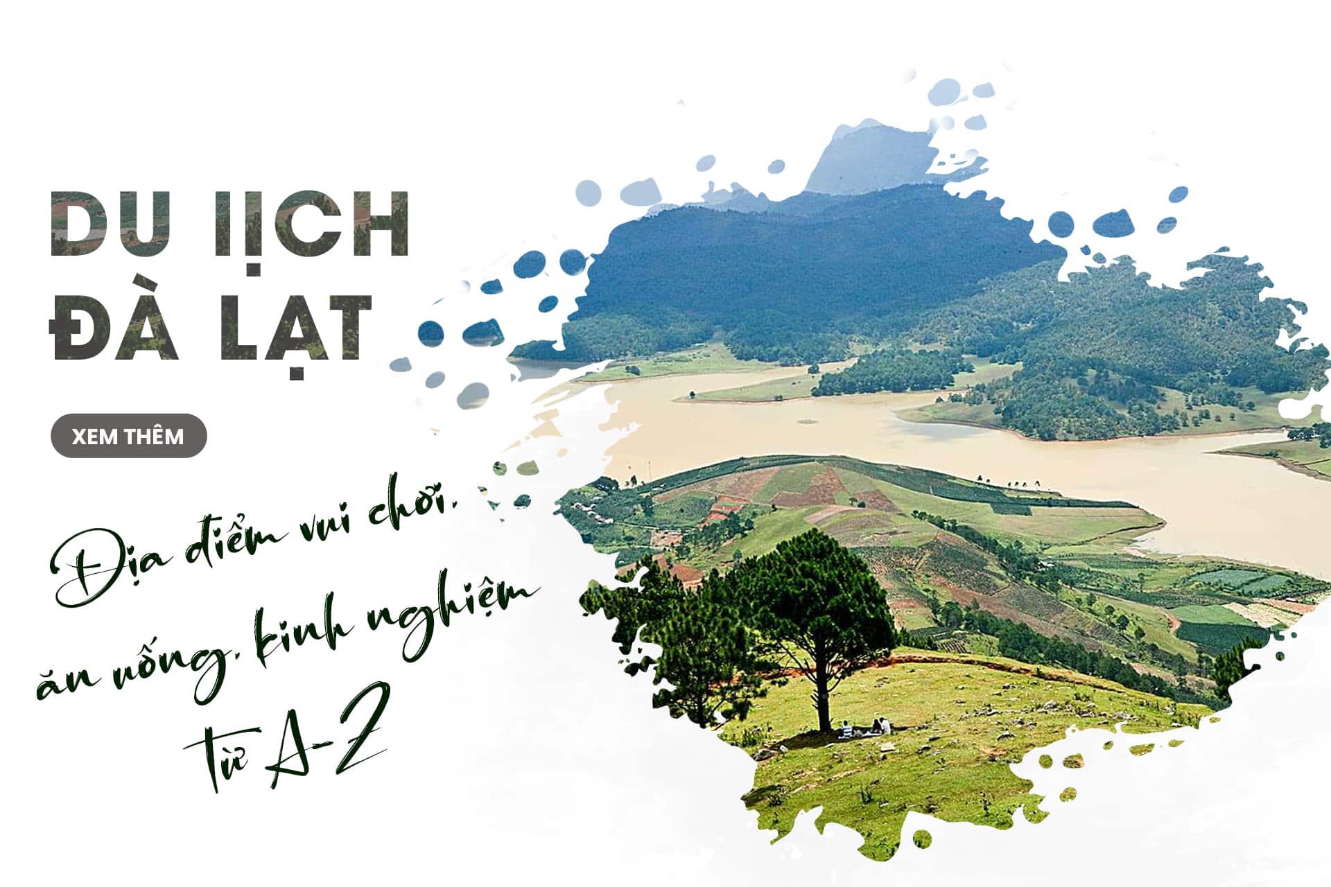 No say quên lối về tại Đà Lạt ⋆ Blog iDalat